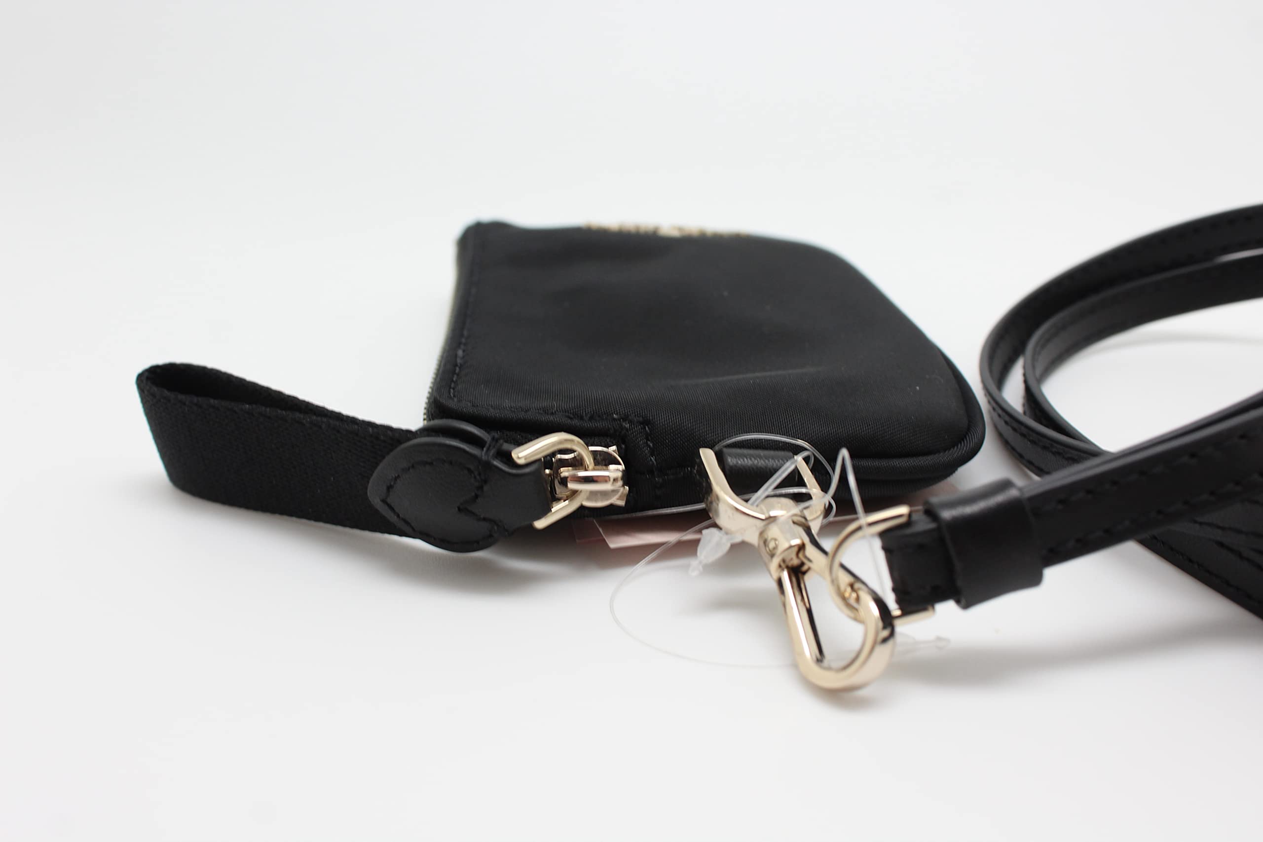 Kate Spade New York Chelsea Card Case Lanyard Black