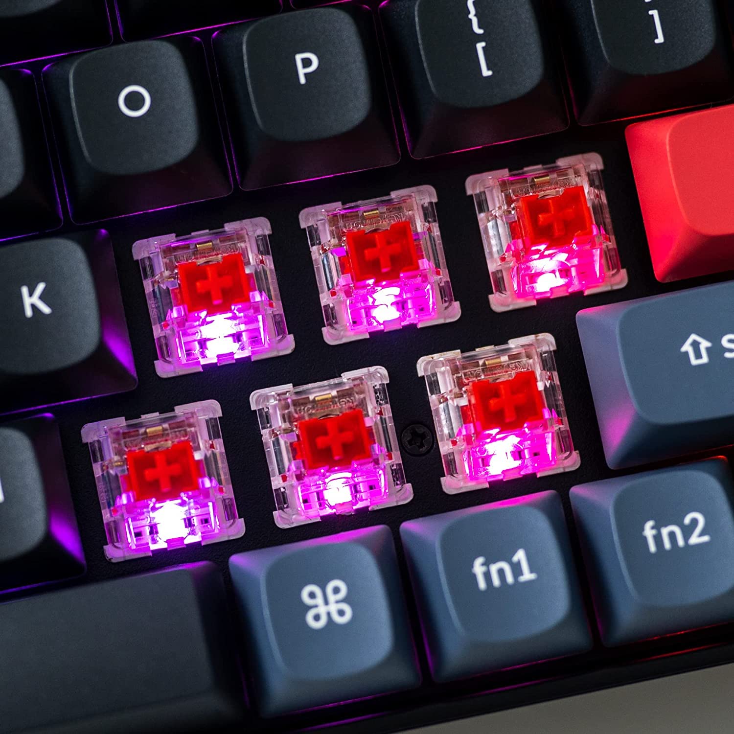 Keychron K6 Pro QMK/VIA Wireless Mechanical Keyboard, Hot-Swappable Aluminum Frame Custom Programmable Keyboard with RGB Backlit, Keychron K Pro Brown Switch for Max Windows Linux