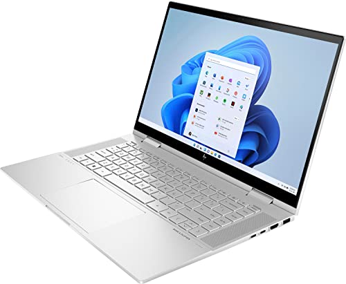 HP Envy x360 2-in-1 Laptop, Intel 10-Core i5-1235U, 15.6" FHD IPS Touchscreen, Intel Iris Xe Graphics, 16GB DDR4 512GB SSD, Backlit Keyboard, Thunderbolt 4, Wi-Fi 6E, Win10 Pro