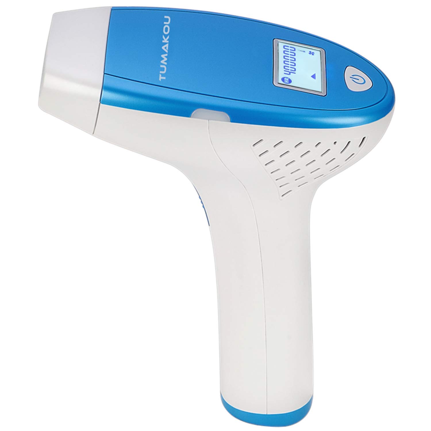 Hair Removal System - TUMAKOU Painless Permanent Hair Removal Device for Women & Man - 400,000 Flashes