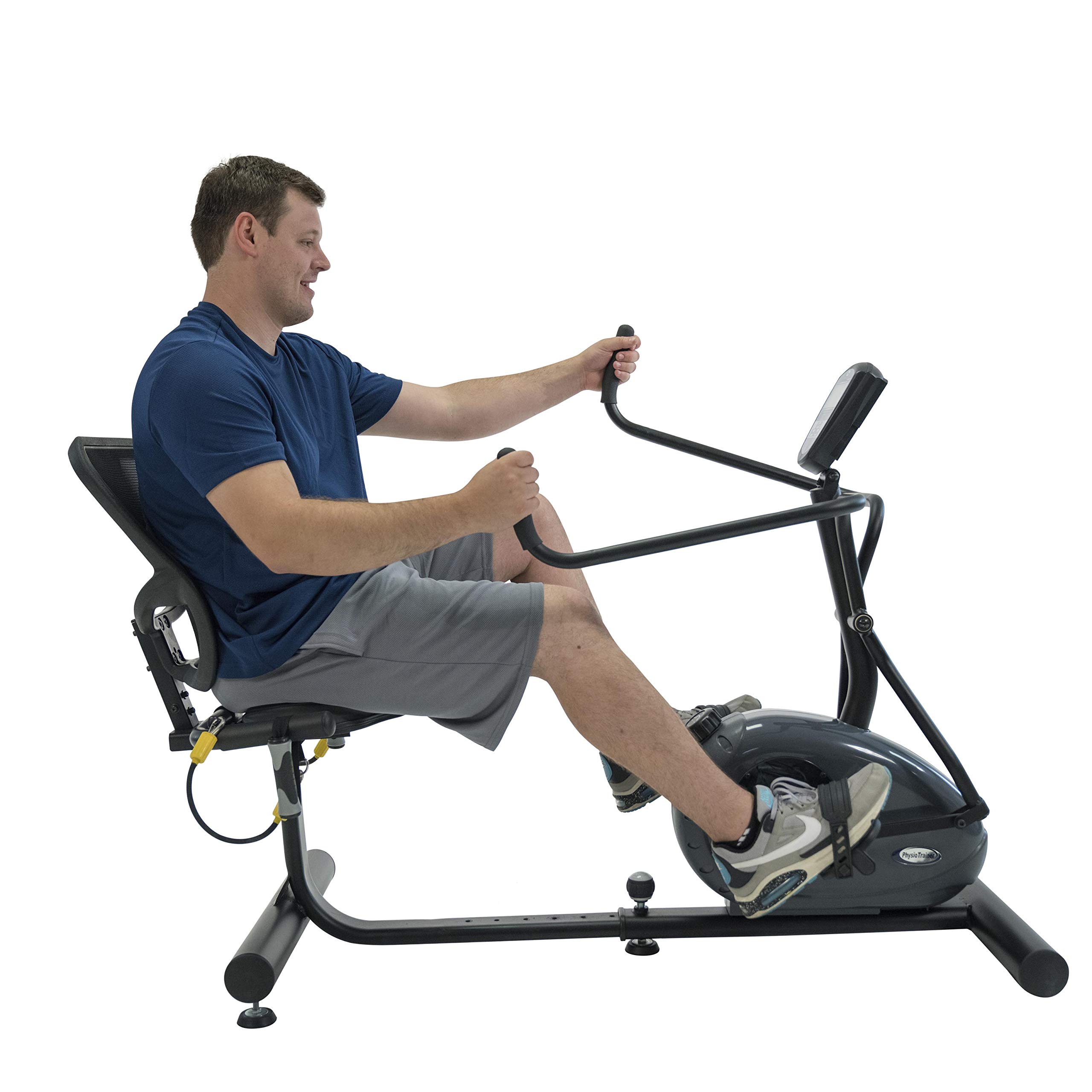 HCI Fitness Physiotrainer CXT Fully Assembled Recumbent Cross Trainer