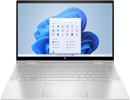 HP Envy x360 2-in-1 Laptop, Intel 12-Core i7-1260P, 15.6" FHD IPS Touchscreen, Intel Iris Xe Graphics, 16GB DDR4 1TB SSD, Backlit Keyboard, Fingerprint, Thunderbolt 4, HDMI 2.1 Wi-Fi 6E, Win10 Home