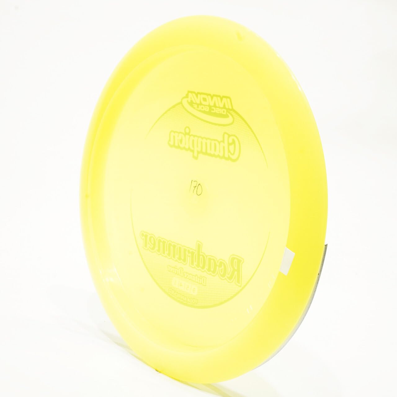 Innova Roadrunner (Champion) Driver Golf Disc, Pick Weight/Color [Stamp & Exact Color May Vary] Orange 170-172 Grams