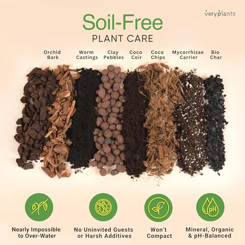 Molly's Aroid Mix - Premium Soilless Chunky Potting Mix for Tropical and Indoor Plants - Contains Orchiata Bark, Coco Chips, Worm Castings, Horticultural Charcoal, Mycorrhizae 10 Dry Quarts (11L)