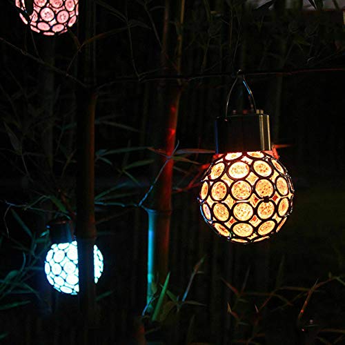 Josopa Outdoor Solar String Lights Waterproof Solar Powered Patio Lights with 7 Lighting Modes for Garden Yard Home Party Wedding Decoration