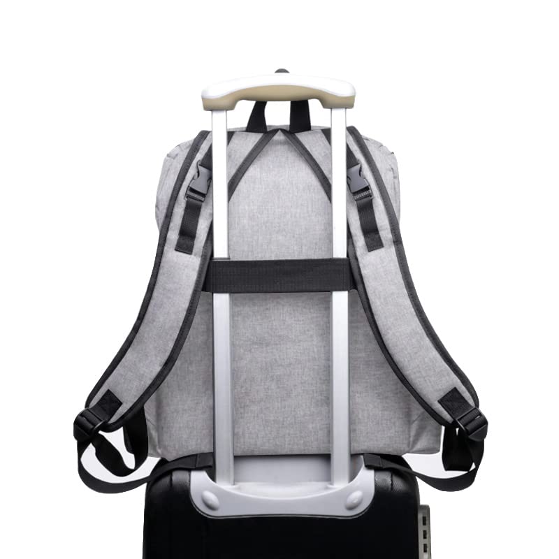 LuitBaby Large Diaper Bag Backpack, Baby Diaper Backpack, Multi-Functional Large Diaper Bag for Boys and Girls