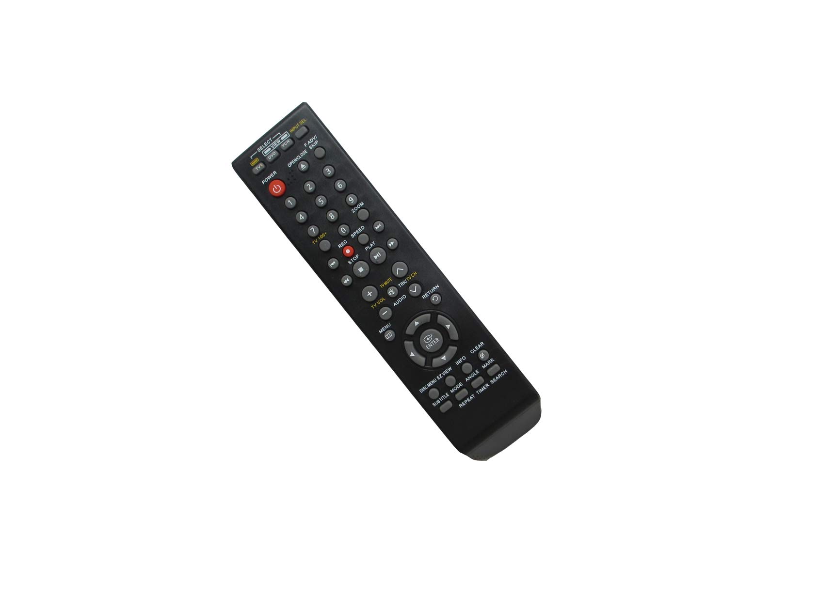 Hotsmtbang Replacement Remote Control Compatible for Samsung AK59-00053A AK59-00034H DVD-VR320 DVD-VR330S DVD-VR345 DVD VCR Combo Player Recorder