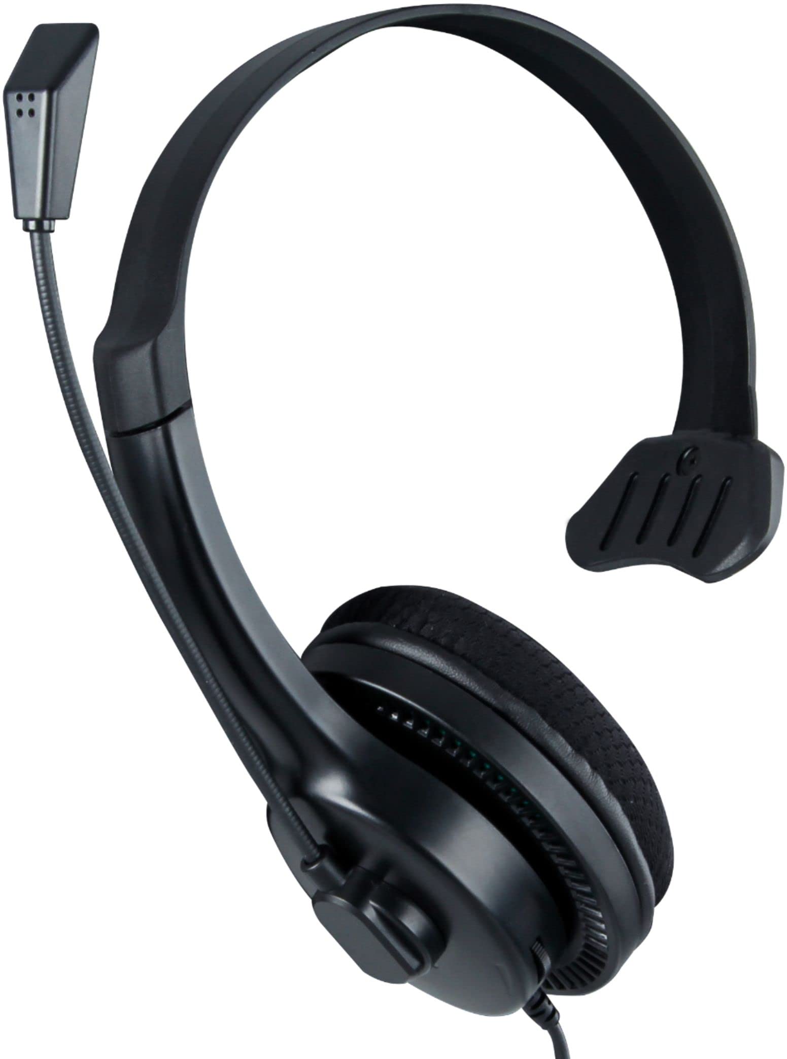 Insignia - Wired Chat Headset for Xbox Series X | S and Xbox One - Black/Green