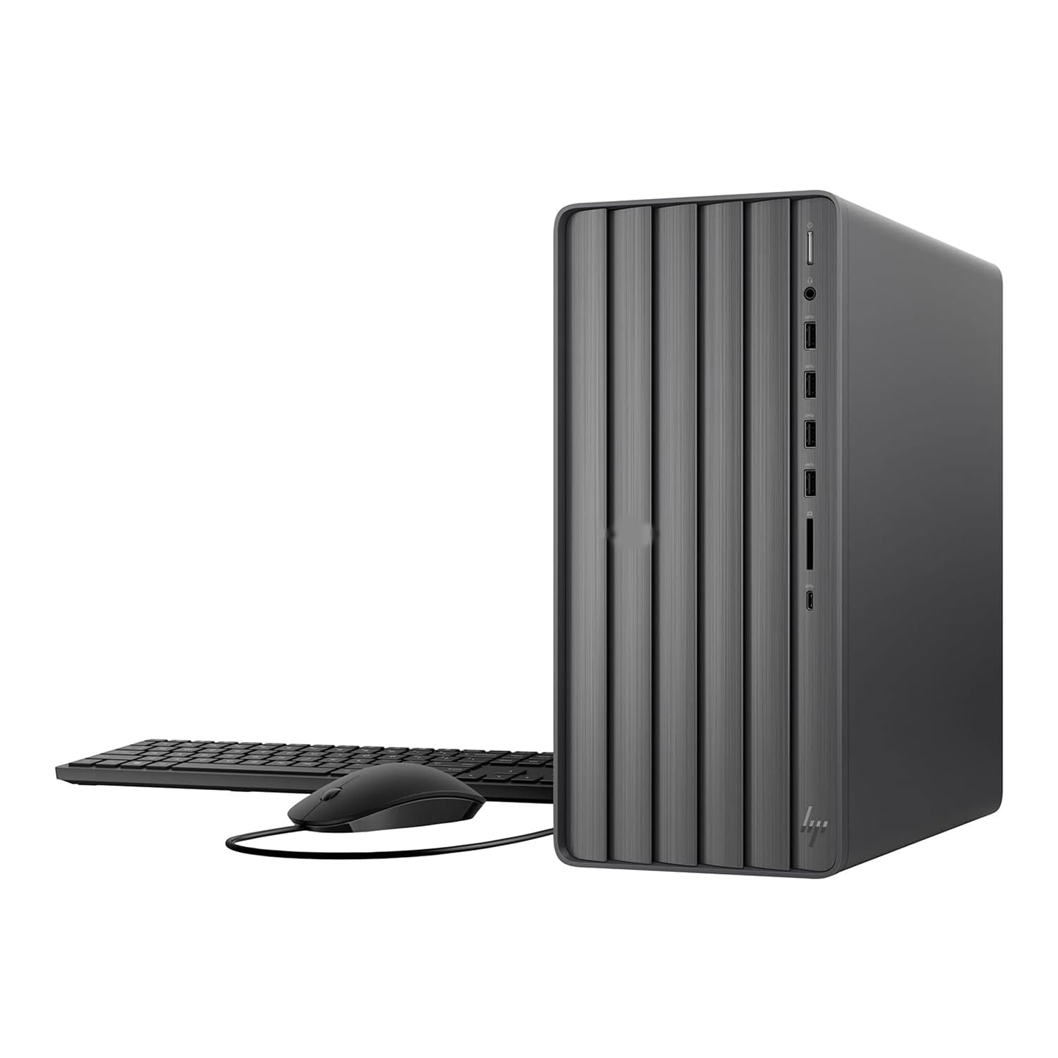 HP i5 Envy Tower Desktop, 13th Gen Intel i5-13400, Intel UHD Graphics 730, 16GB RAM, 2TB SSD, Wi-Fi 6, HDMI, RJ-45, 3-in-1 Memory Card Reader, Wired KB & Mouse, Windows 11 Home, Black