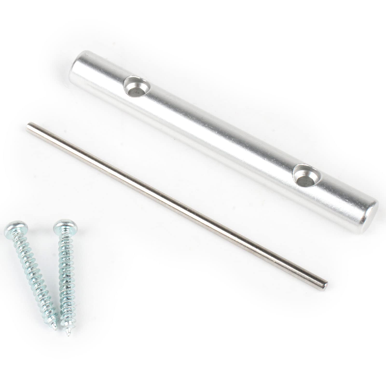 Kadirosa Kalimba Thumb Piano 10 Keys Replacement Kit DIY Sets With Screw, Bridge Saddle, Kalimba Piano Accessories