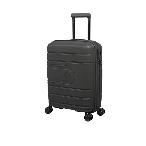 it luggage Eco Tough 21" Hardside Carry-On 8 Wheel Expandable Spinner, Olive Night
