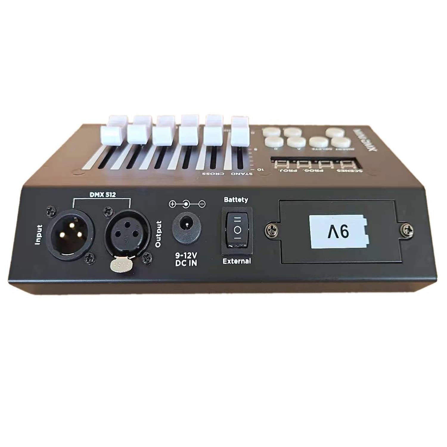 JUNMAN Mini 54CH DMX54 Light Controller DJ Disco Stage Light Console DMX 512 Light Controller