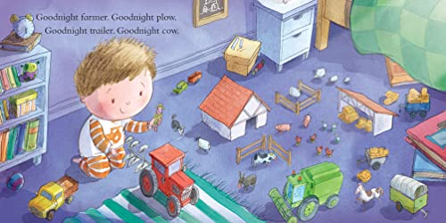 Goodnight Tractor: A Bedtime Baby Sleep Book for Fans of Farming and the Construction Site! (Goodnight Series)