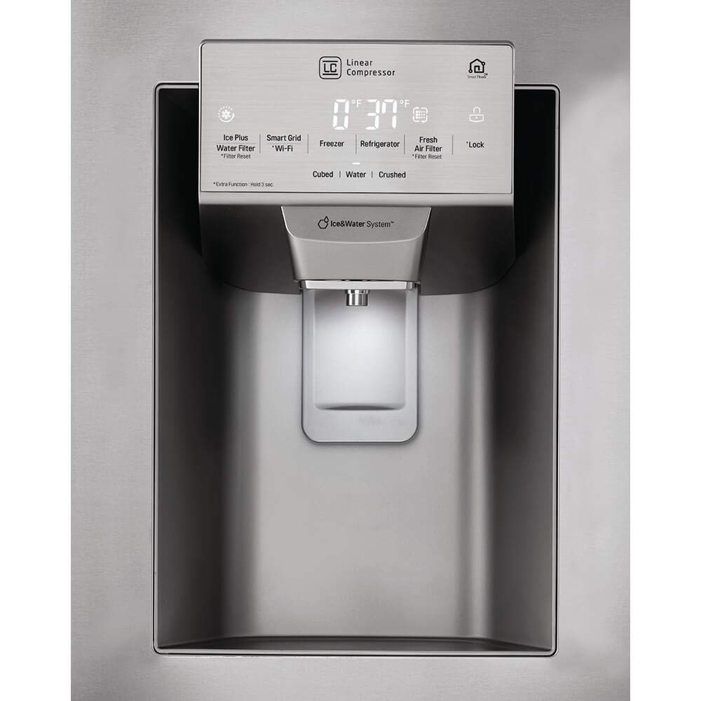 LG LFXS28968S 28 Cu. Ft. Stainless French Door Refrigerator