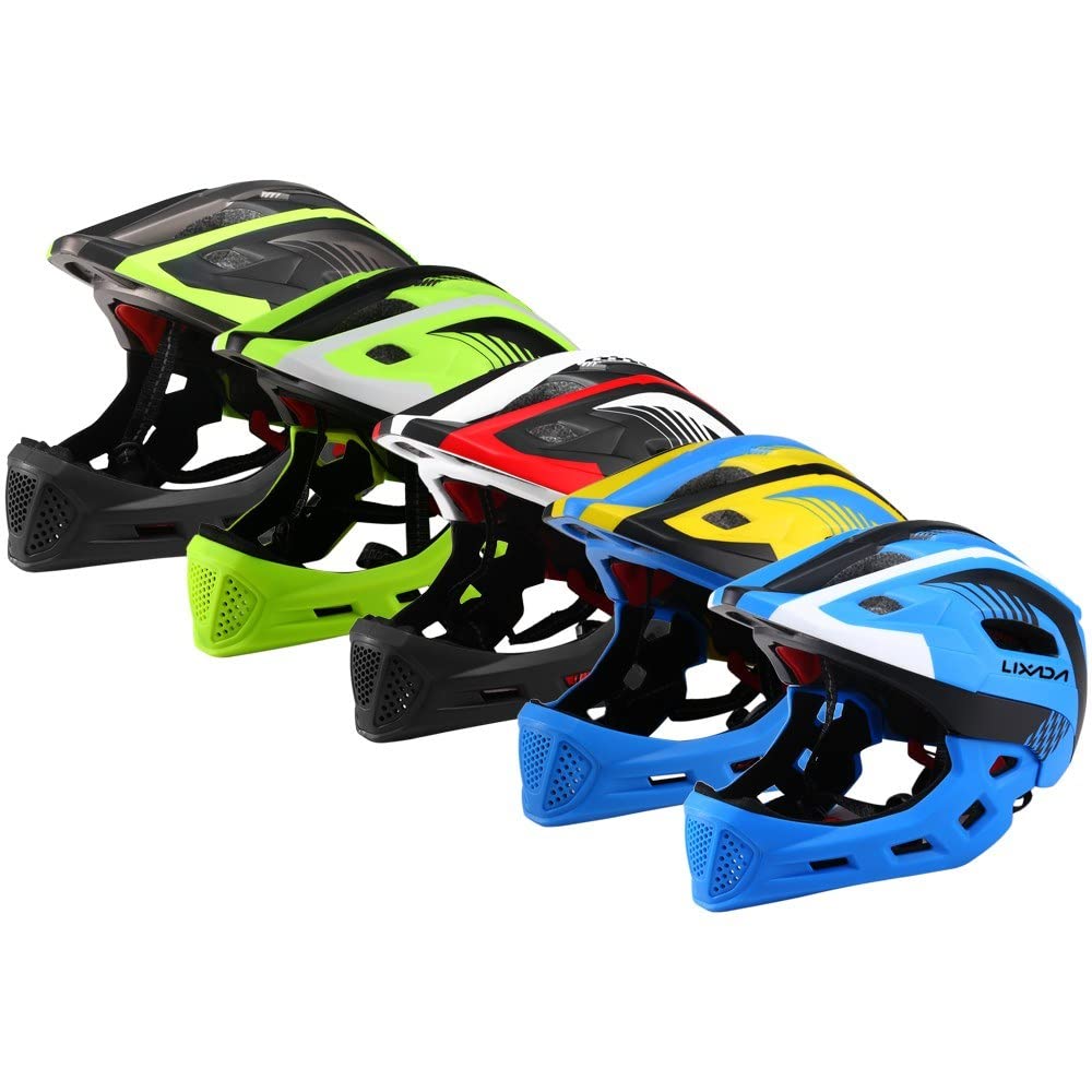 Kids Detachable Full Face Bike Helmet