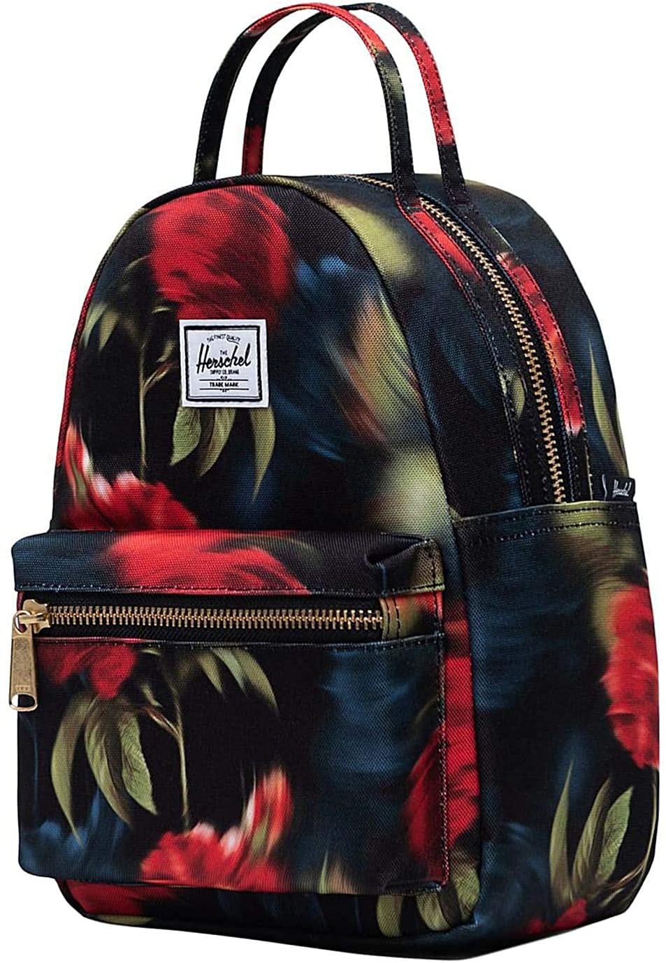 Herschel Supply Co. Nova Mini Blurry Roses One Size