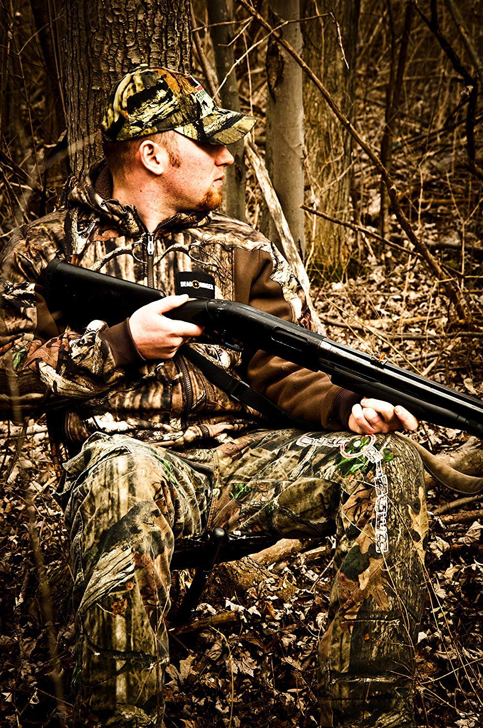 Heyeasy Hammock Seat Chair Camo Hunting seat Chair Lightweight and Portable Camping Chair Hangs on Any Tree (Camo)