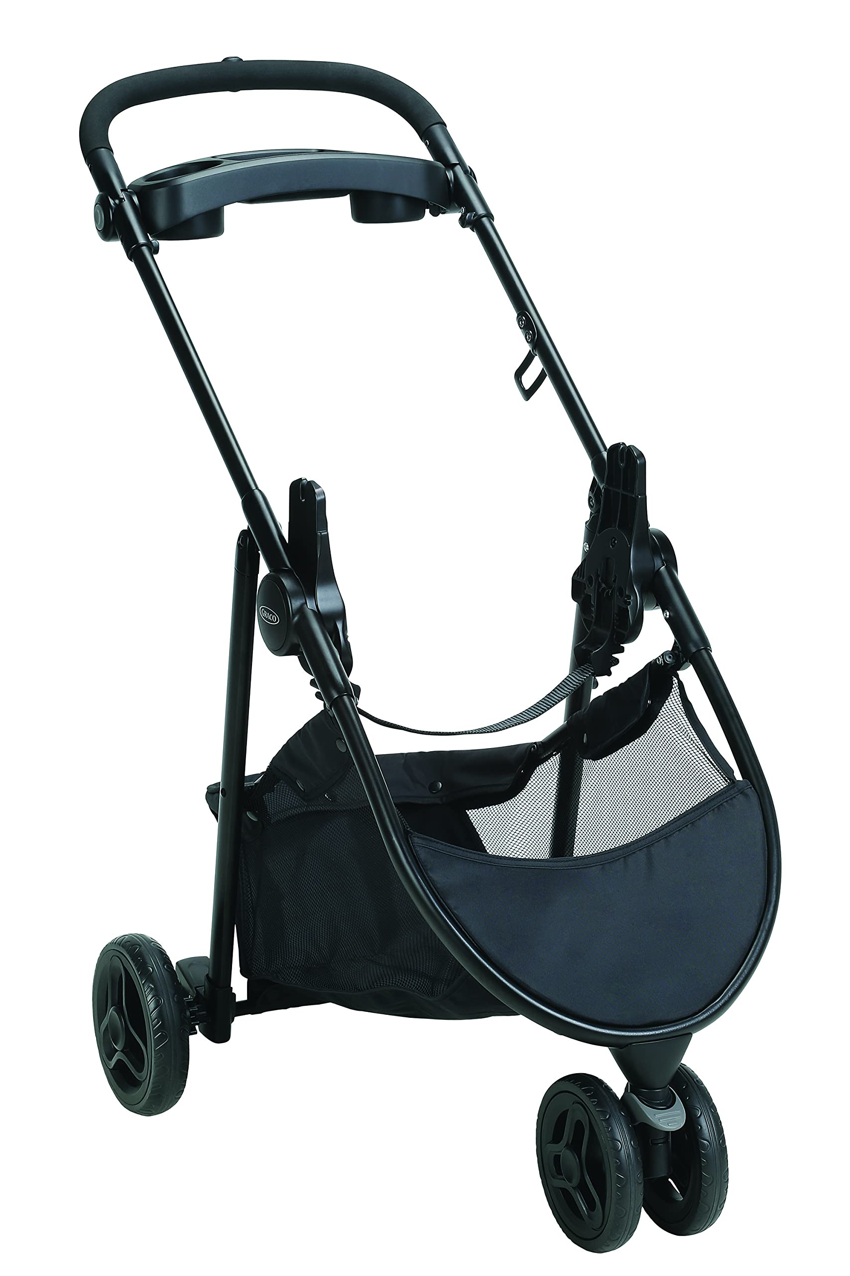 Graco SnugRider 3 Elite Car Seat Carrier | Lightweight Frame Stroller | Travel Stroller Accepts Any Graco Infant Car Seat