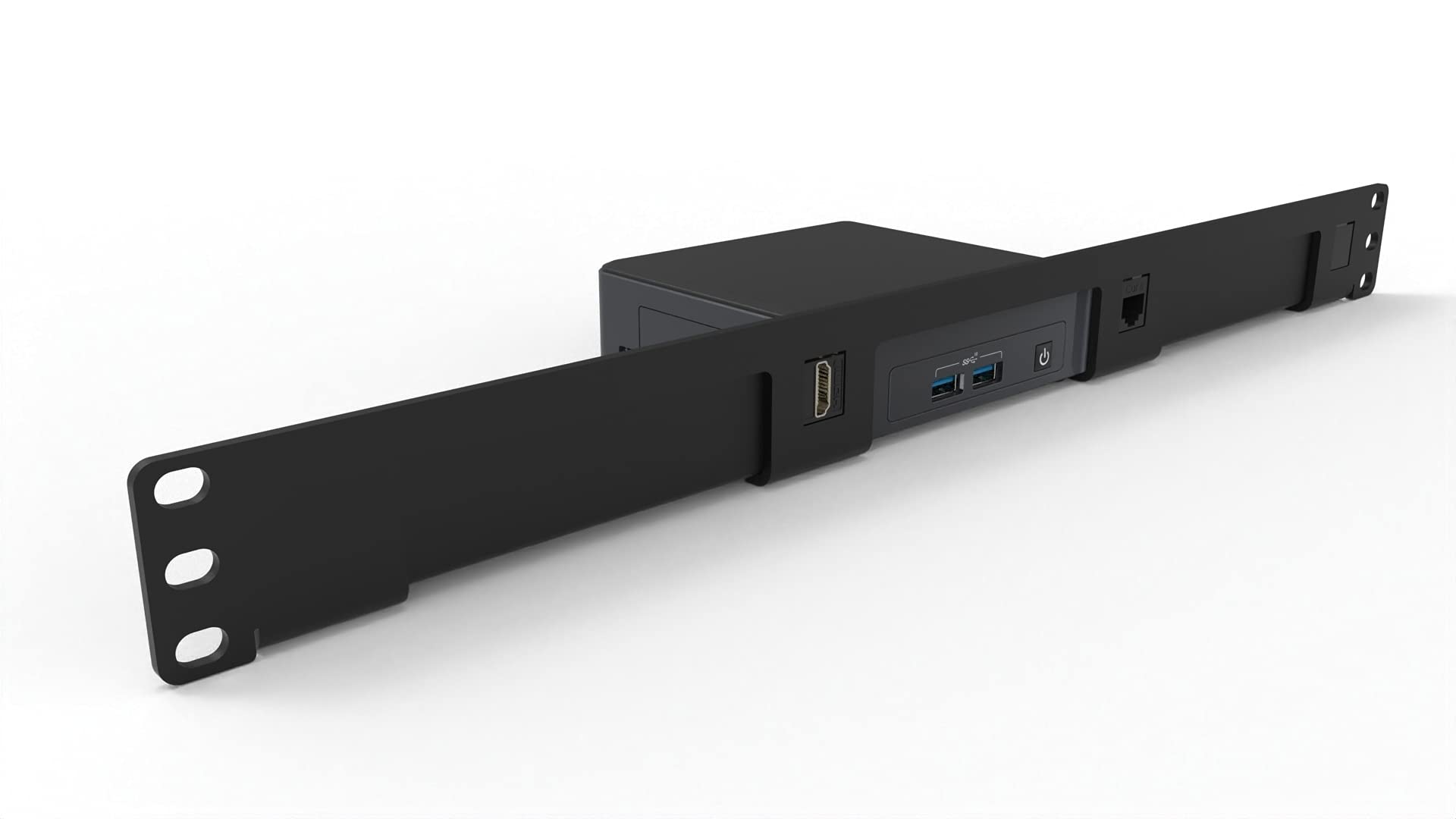 Intel NUC Rack Mount 19 inch kit 1U for Intel NUC MiniPC, for 1-3 NUC's