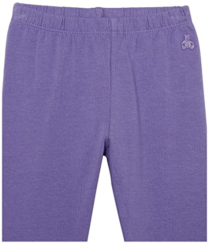 GAP baby girls Pull-on Leggings, New Lilac, 3-6 Months US
