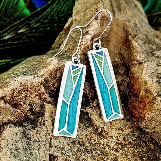 Journey Studio Sun Moon Dangle Earrings Round Pendant Drop Earring Bohemian Hook Earring Statement Earrings for Women Girls,Gold