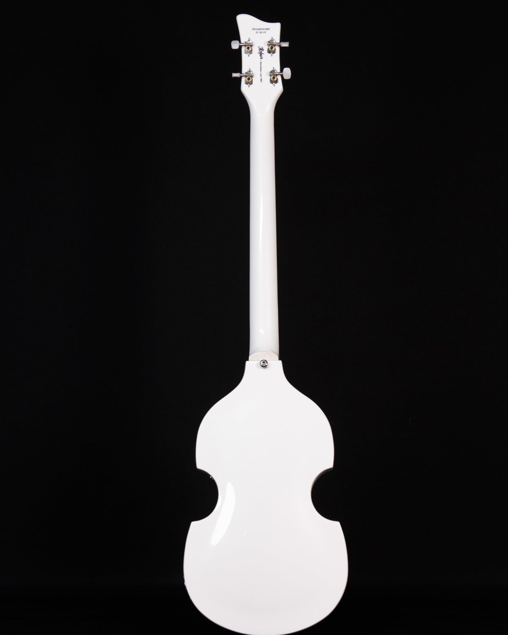 Ignition Pro Beatle Bass Pearl White