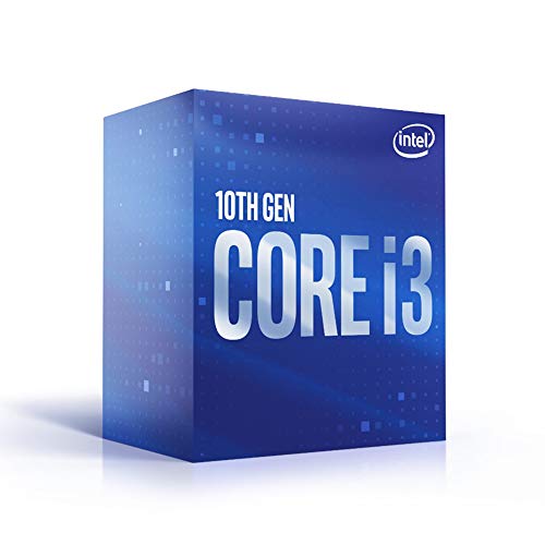 Intel® Core™ i3-10320 Desktop Processor 4 Cores up to 4.6 GHz LGA1200 (Intel® 400 Series chipset) 65W, Model Number: BX8070110320