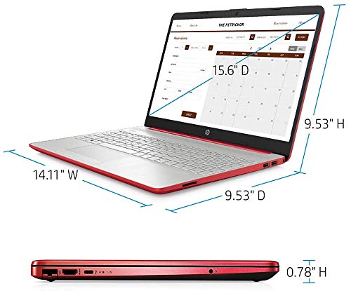 HP 2024 Newest 15.6" Touchscreen Laptop - with Microsoft Office Lifetime License, Intel i3-1215U, 64GB RAM, 1TB SSD, Long Battery Life, Micro-Edge, Bluetooth, Wi-Fi, Thin & Light, Windows 11 Pro