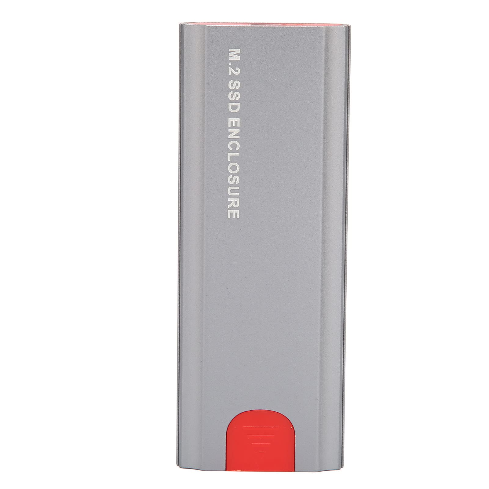 M.2 NVME SSD Enclosure, M.2 SSD Enclosure Aluminum Alloy Shell High Speed 2TB Ultra Thin 10Gbps UASP Compliant for 2230 SSD
