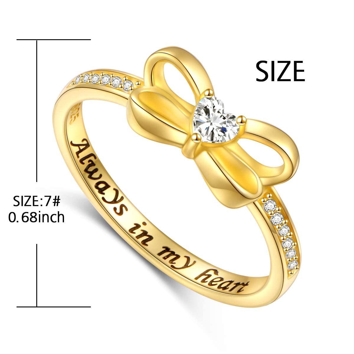 Ladytree Anxiety Fidget Spinner Spinning Stress Band Ring for Women 925 Sterling Silver Boho Statement Thumb Ring Stress Relief Jewelry Gifts