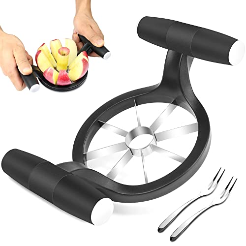 Pressure Absorbing Handles Apple Slicer and Lemon Squeezer, Easy to Use Kitchen Tool