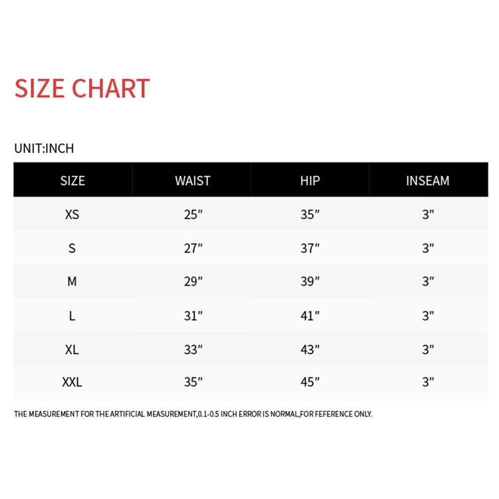 JNVNI Women's 8" / 3" High Waist Yoga Shorts with Pockets Workout Running Compression Athletic Tummy Control Short