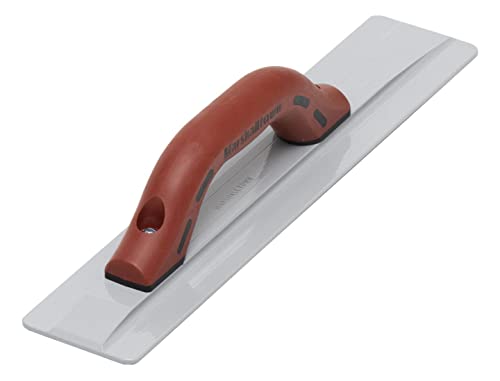 MARSHALLTOWN 16 Inch Beveled End Magnesium Hand Float, Concrete, 20 Inches, DuraSoft Handle, Cast Magnesium Blade, Made in the USA, 145D
