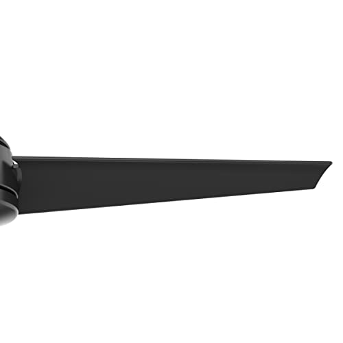 Hunter Fan Company 59609 Trimaran Ceiling Fan, 52, Matte Black Finish