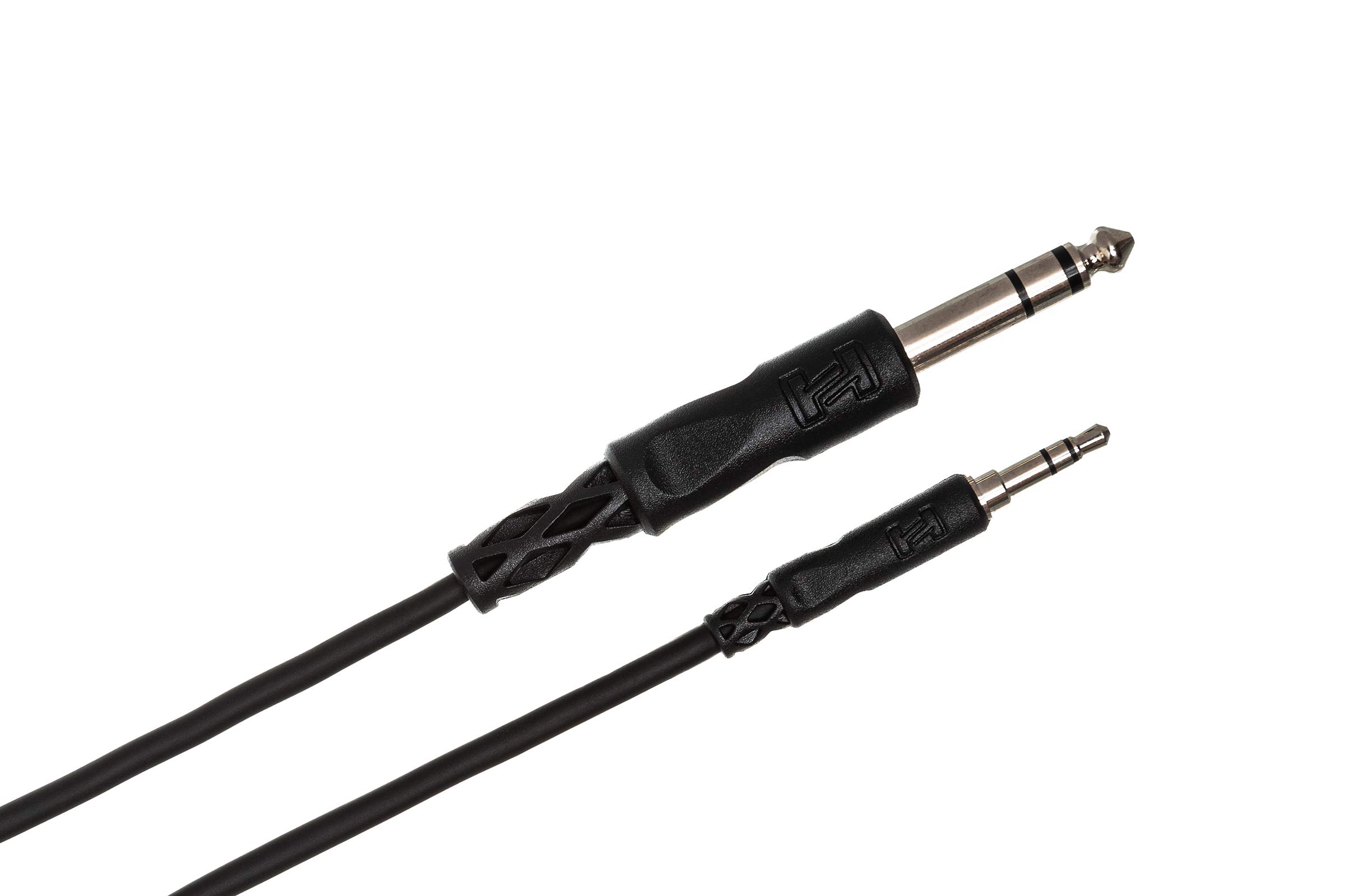 HOSA CMS-103 3.5 mm TRS to 1/4" TRS Stereo Interconnect Cable, 3 Feet CMP-153 3.5 mm TRS to Dual 1/4" TS Stereo Breakout Cable, 3 Feet, Laptop