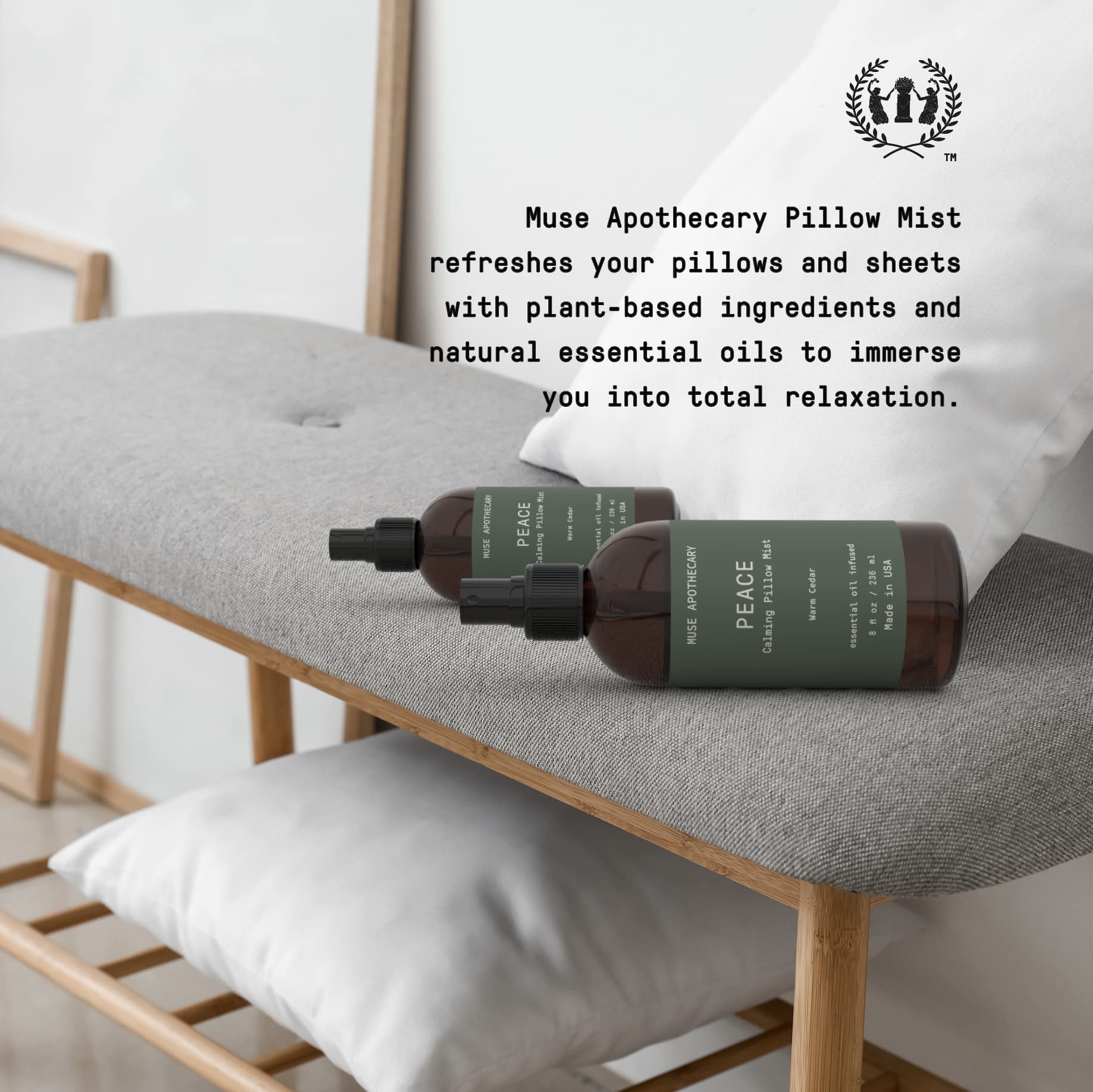 Muse Apothecary Fabric Mist 19oz