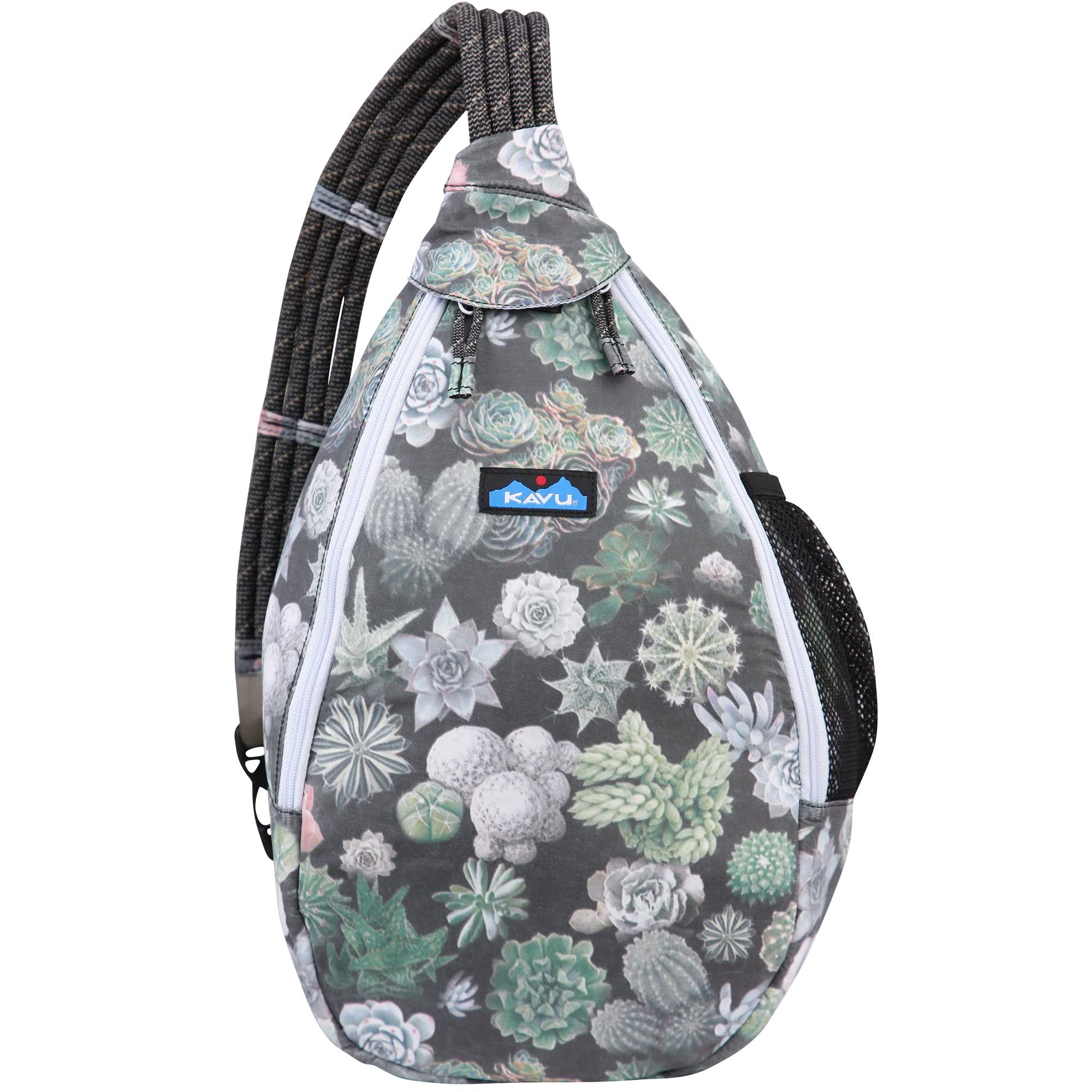 KAVU Ropesicle Insulated Cooler Bag For Picnics, the Beach, Camping-Blackout
