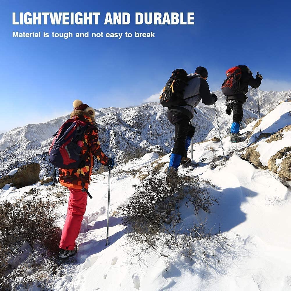 Hiking Pole Detachable Lightweight for Hiking Stick Walking Pole for Man Women
