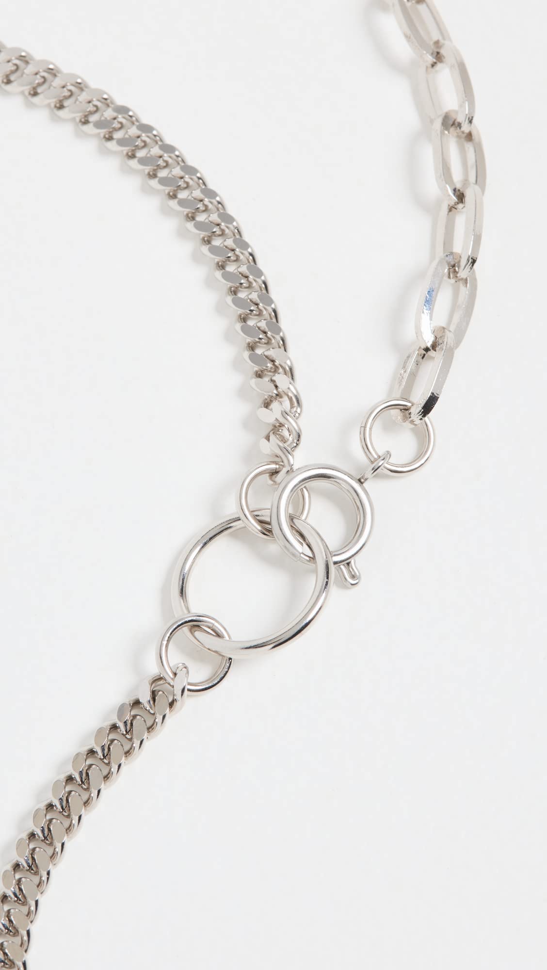 Justine Clenquet Women's Hari Choker, Palladium, Silver, One Size