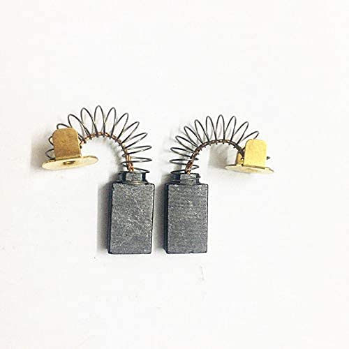 JIANGLI 1x Pairs Carbon Brushes Replacement SKIL Bosch Brush 2610320391 1619X01351 HD77 CIR Saw