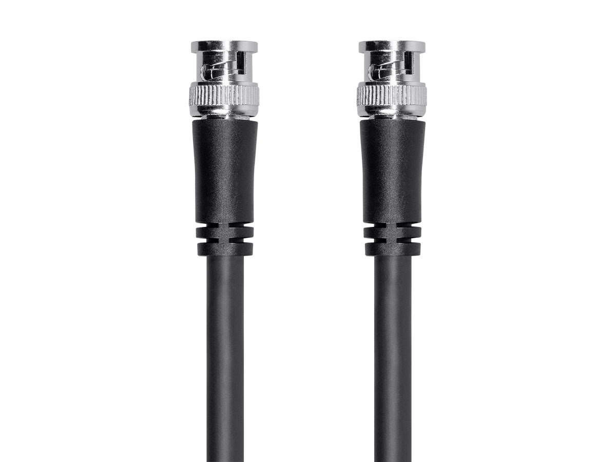 Monoprice 3G SDI 2x1 Switch - (110319) & HD-SDI RG6 BNC Cable - 3 Feet - Black | for Use in HD-Serial Digital Video Transfer, Mobile Apps, HDTV Upgrades, Broadband Facilities - Viper Series