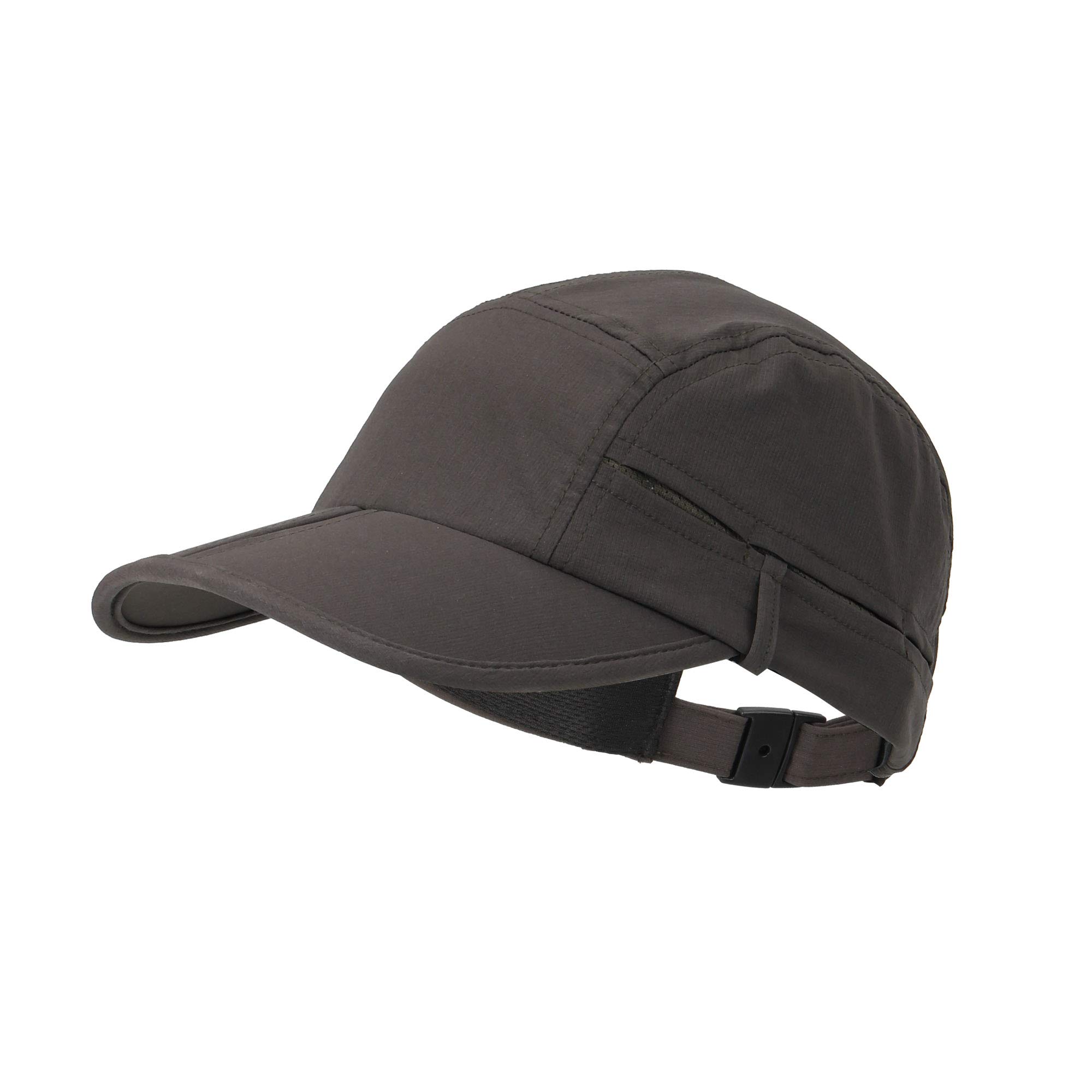 HOSSMOINS UPF 50+ Outdoor Hat Foldable Sports Cap, One Size Fits All Baseball Cap for Men & Women (Amy Green)