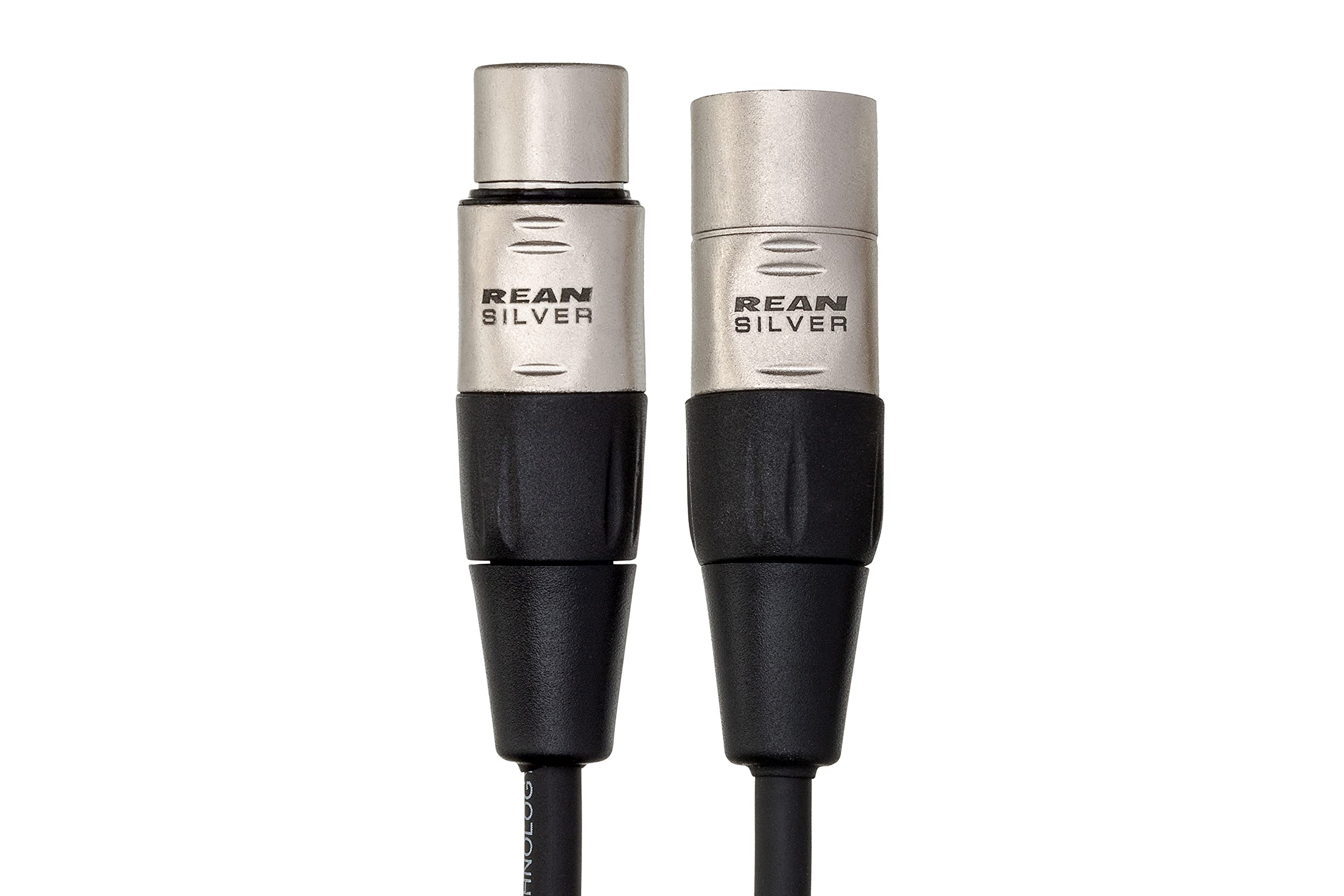 Hosa HXX-003 REAN XLR3F to XLR3M Pro Balanced Interconnect Cable, 3 feet