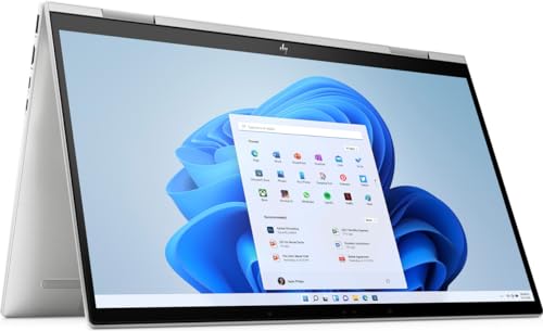 HP Envy x360 2-in-1 Laptop, Intel 12-Core i7-1260P, 15.6" FHD IPS Touchscreen, Intel Iris Xe Graphics, 16GB DDR4 1TB SSD, Backlit Keyboard, Fingerprint, Thunderbolt 4, HDMI 2.1 Wi-Fi 6E, Win10 Home