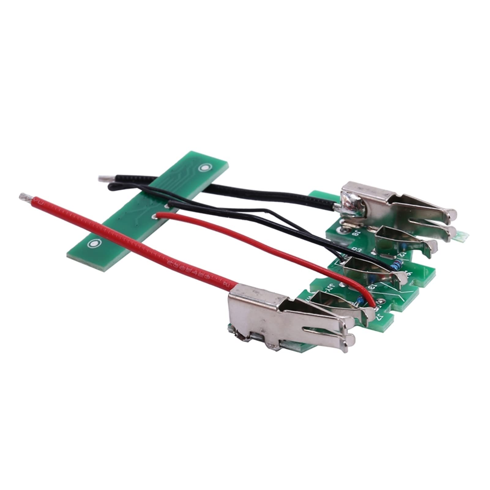 JUSTJUNMIN BAT610 18V Lithium-Ion Battery PCB Charging Protection Circuit Board for Boschs 18V Li-Ion Battery Tool Parts (Color : Green)
