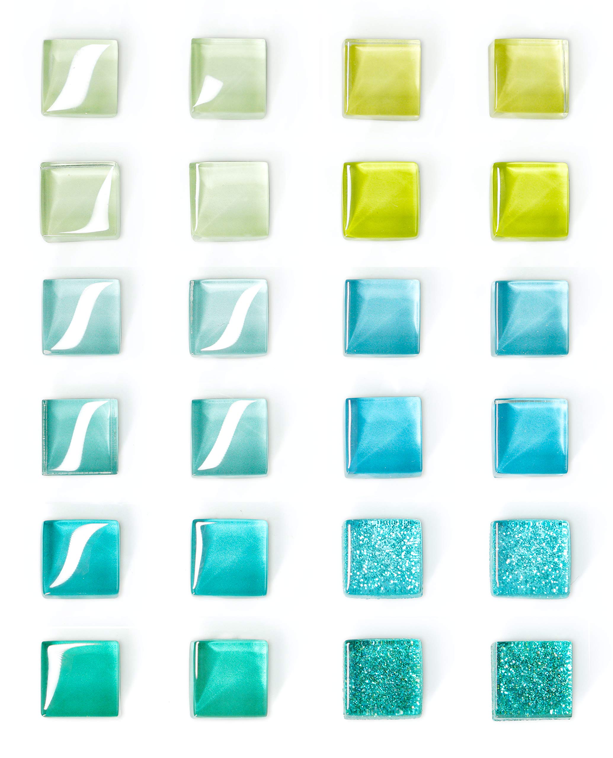Joyzy Glass Refrigerator Magnets for Fridge Cute Magnets Color Decorative Magnets for Office Locker Magnets for Whiteboard