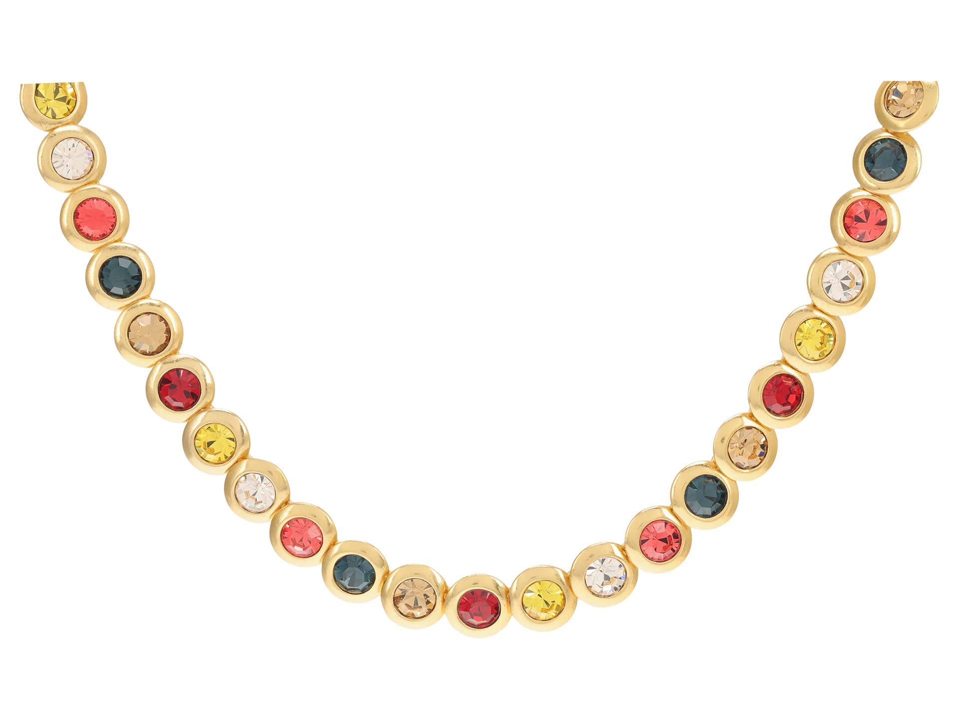 Kate Spade New York On The Dot Necklace Red/Multi One Size