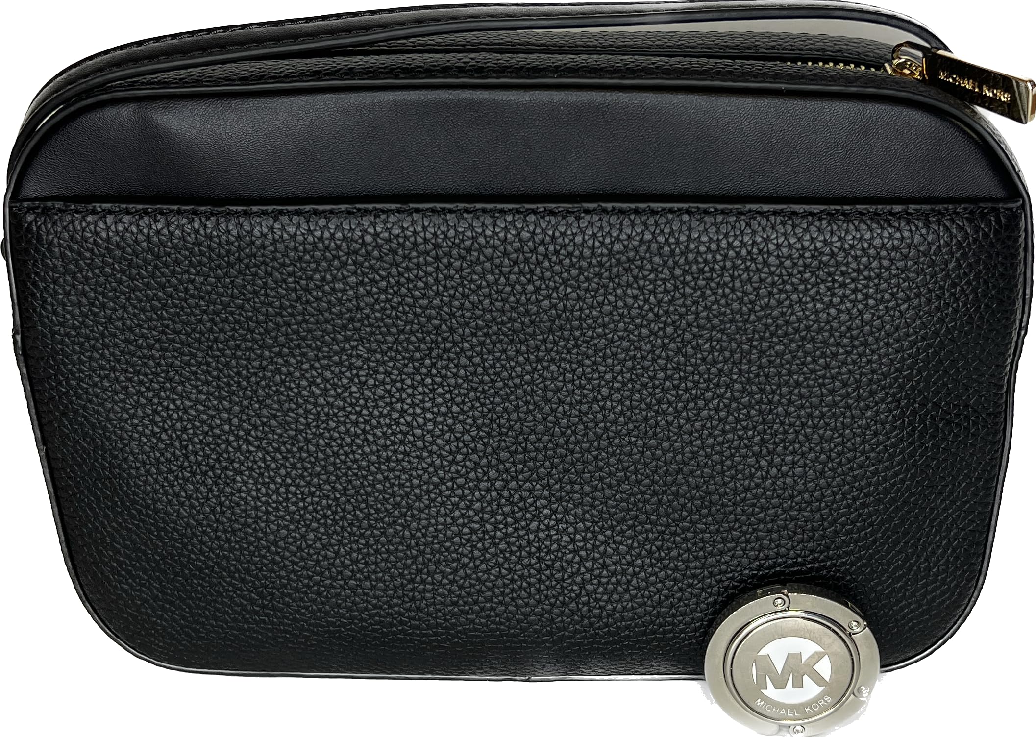 Michael Kors Jet Set Large Crossbody bundled Purse Hook (Poppy)