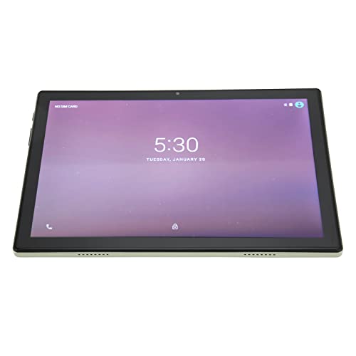 HEEPDD 10in Tablet, for Android 11 Green 1960x1080 IPS Screen 4G Calling Tablet 5GWIFI for Travel (US Plug)