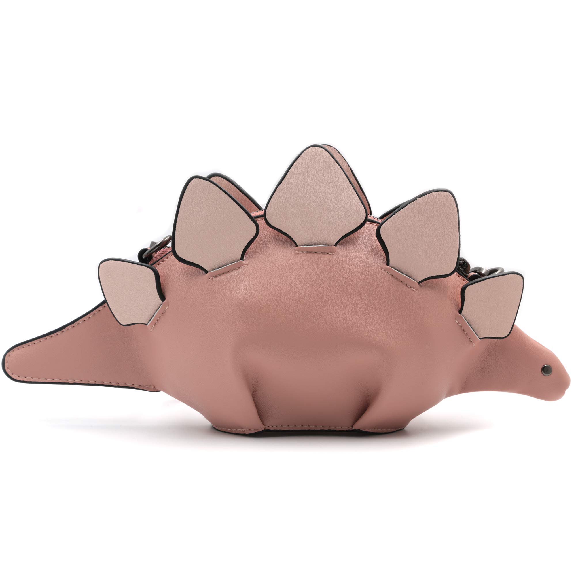 LoveWLC Dino Purses Women,PU Dinosaur Handbag for Children